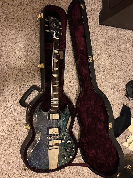 Gibson Custom Shop SG Stadium Sparkle | Reverb