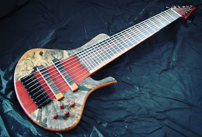 Prometeus 9 String Bass 2019 - Oil | Reverb