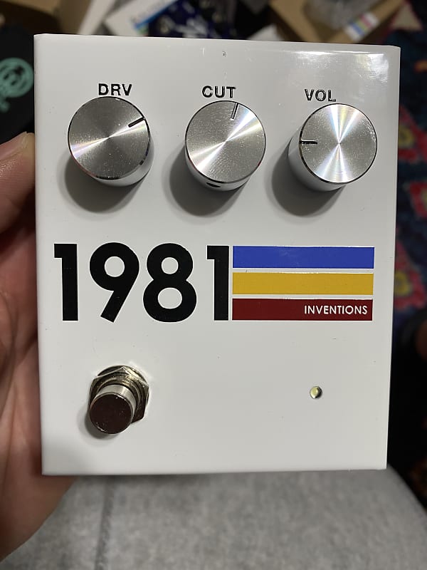 1981 Inventions DRV Overdrive | Reverb