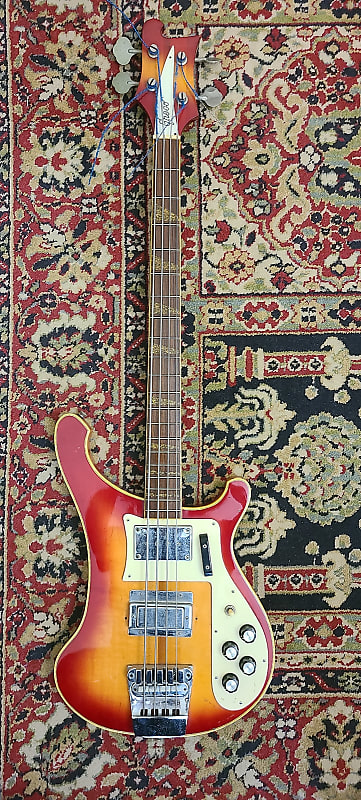 Greco RB 1000s 1974 - Cherryburst Rickenbacker | Reverb Deutschland