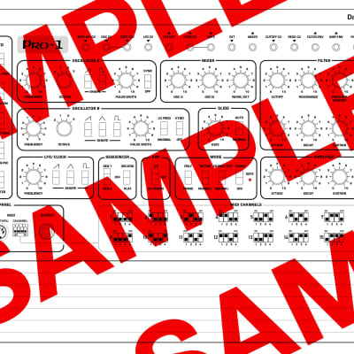 Sequential Pro~One & Behringer Pro~1 - Beautifully | Reverb UK