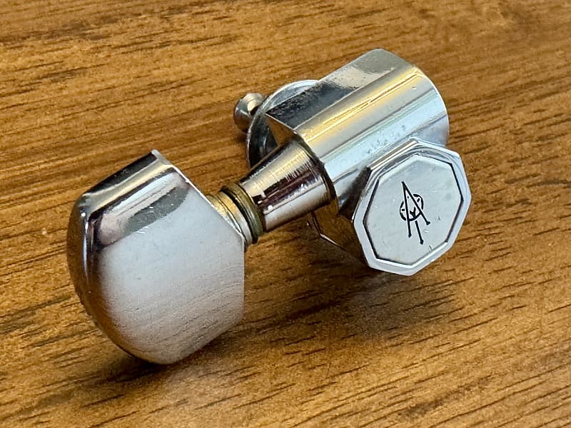 Vintage Alvarez Yairi Guitar Tuning Machine Tuner Peg 1980s - | Reverb