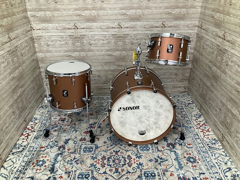 Used Sonor SQ1 20 3-PC SHELL PACK Drum Kit | Reverb