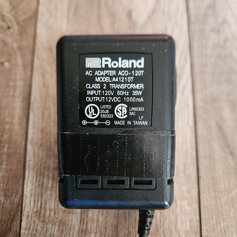 Roland ACO-120T 1980's 12v DC Center Negative 1000mA Power | Reverb