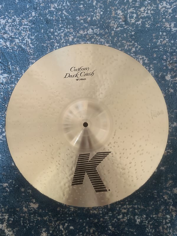 Zildjian 18” K Custom Dark Crash 1350g | Reverb