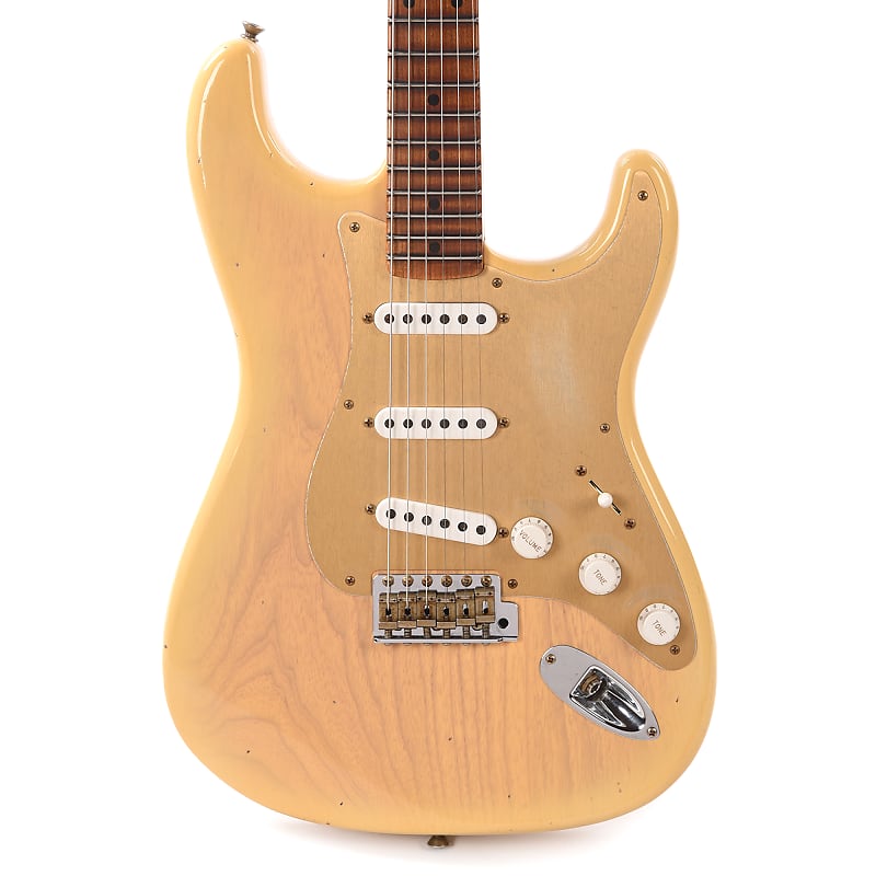 Fender Custom Shop Limited Edition Roasted '54 Stratocaster | Reverb