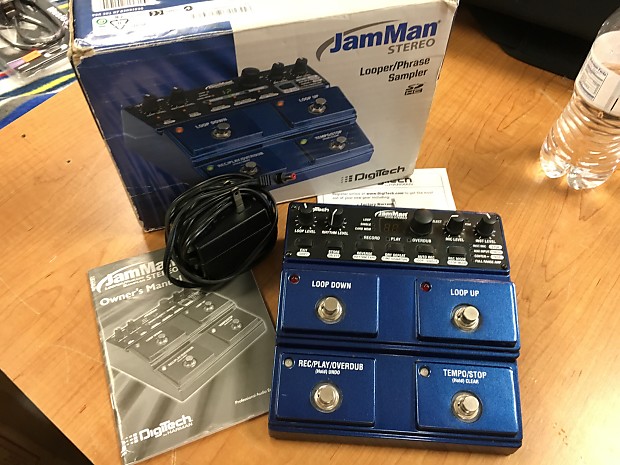 Digitech JamMan Stereo | Reverb