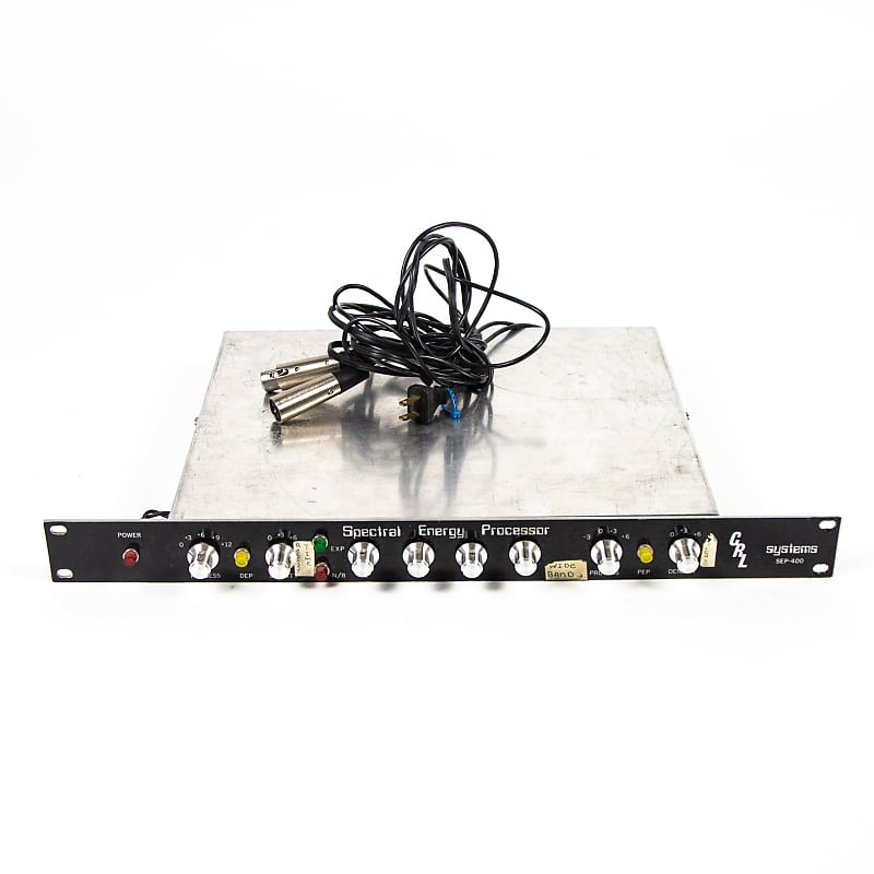 CRL Systems Spectral Energy Processor Owned by Modest Mouse | Reverb