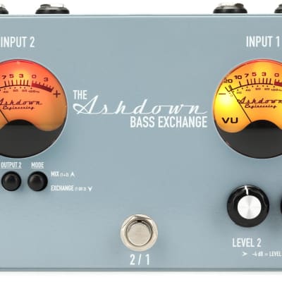 Ashdown Bass Exchange A/B/Y Pedal Bundle with Barefoot | Reverb