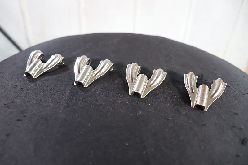 Slingerland Single Tension Claws Vintage 1950's 4pk | Reverb UK