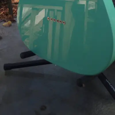 Sawtooth Telecaster / Modded 2022 Seafoam Green | Reverb