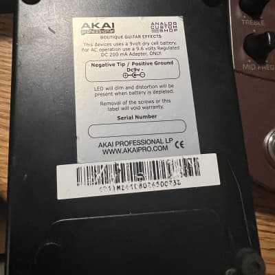 Akai Chorus 2000s - Chrome | Reverb