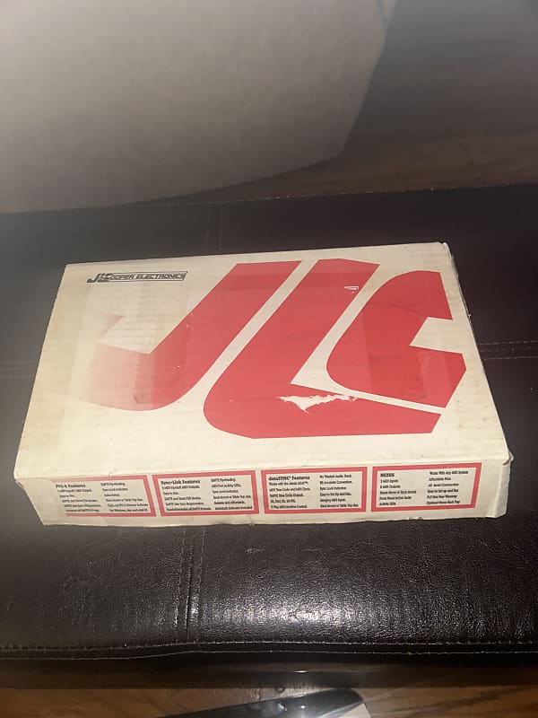 JL Cooper PPS-2 Rack MIDI SMPTE Synchronizer | Reverb