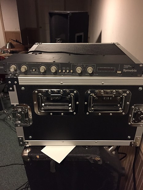 Symetrix 501 Compressor / Limiter Gray | Reverb