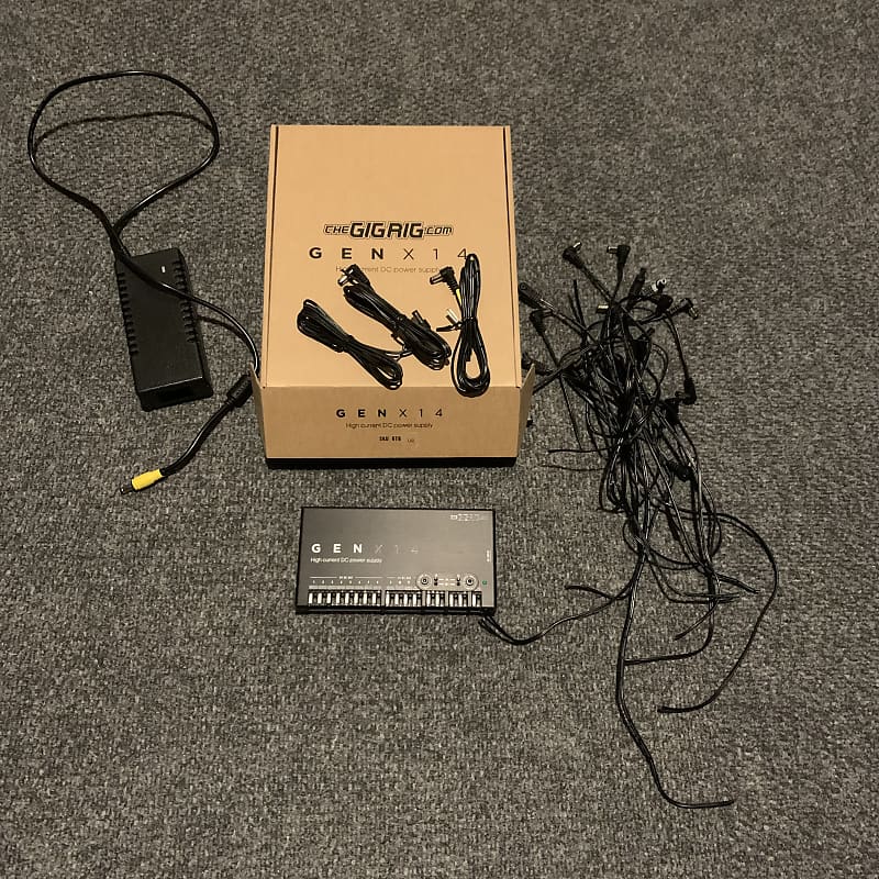 The Gig Rig Gen X 14 | Reverb