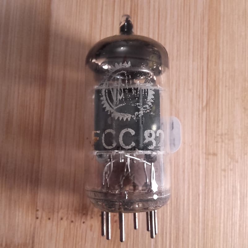 NOS Valvo ecc82 12au7 made in Philips Mullard factory Amperex | Reverb