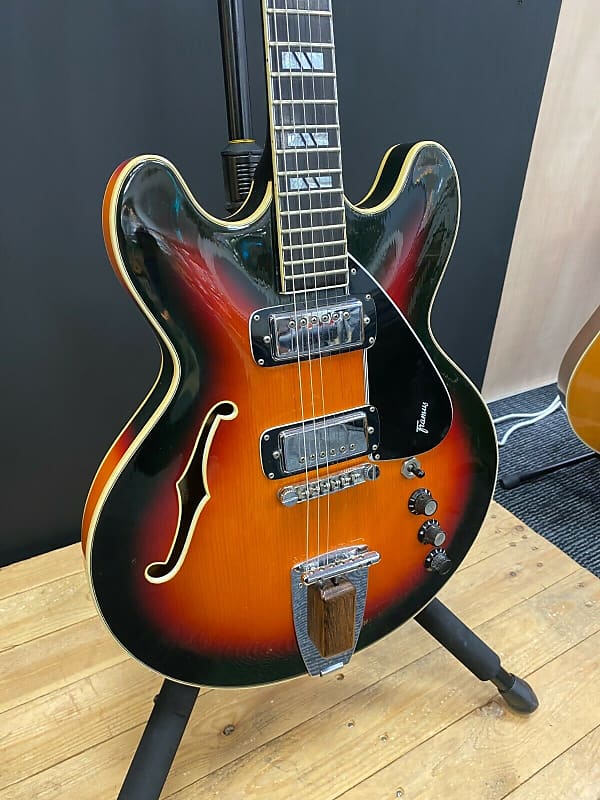 1972 Framus 07301 Billy Lorento Semi-Hollow Electric Guitar | Reverb