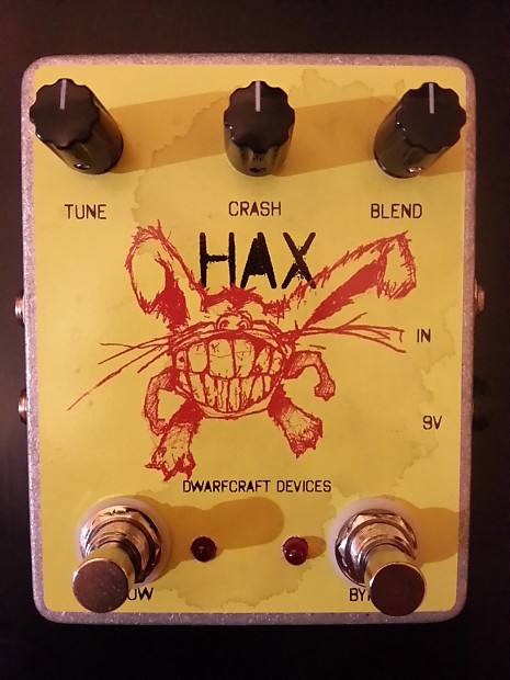 Dwarfcraft Devices Hax Ring Mod | Reverb