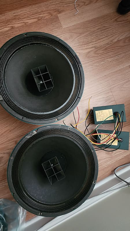 Altec 601-8D Speakers | Reverb