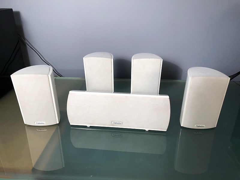 Definitive Technology Pro Cinema 600 5.1 Home Theater Speaker | Reverb