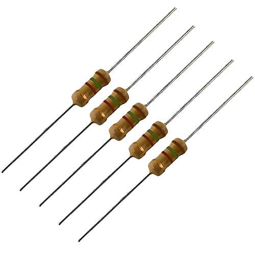 1 Watt Carbon Film Resistor, 150 Ohm, Pkg. of 5 | Reverb 1 Watt Carbon Film Resistor, 150 Ohm, Pkg. of 5 | Reverb