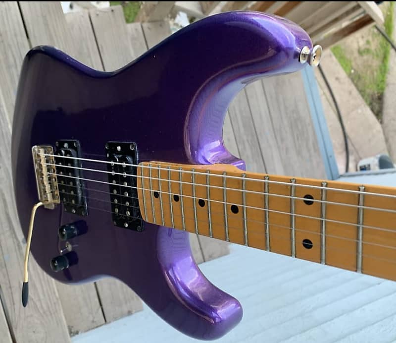 ESP M1 Late 80's - Purple | Reverb