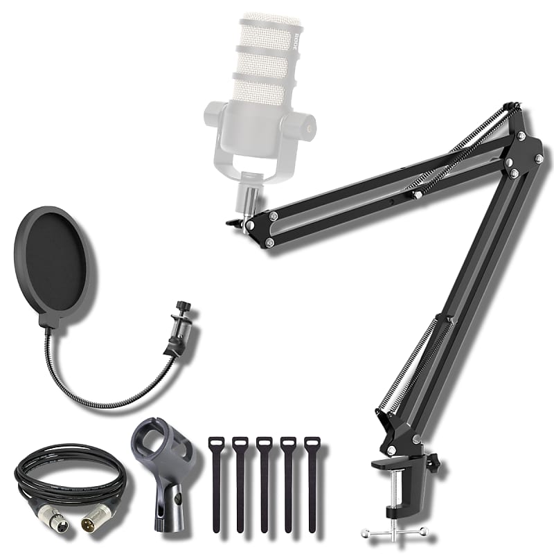 StreamEye Boom Arm Mic Stand with Desktop Mount, Detachable | Reverb