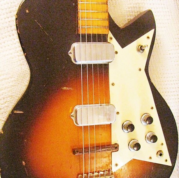 Custom Kraft by Kay -"Sizzler"- Model # K4144, Vintage 1959 | Reverb