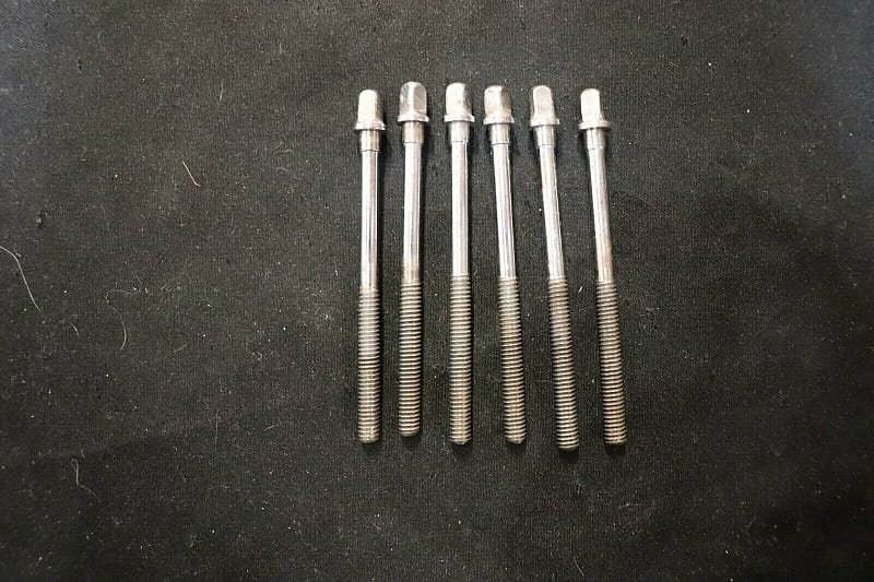 Slingerland 3-1/2" Chrome Tension Rods 6pk Vintage 1960's #2 | Reverb