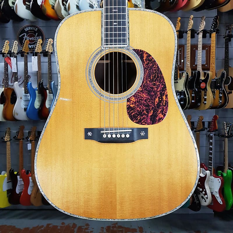 Martin D42 Natural Dreadnought | Reverb