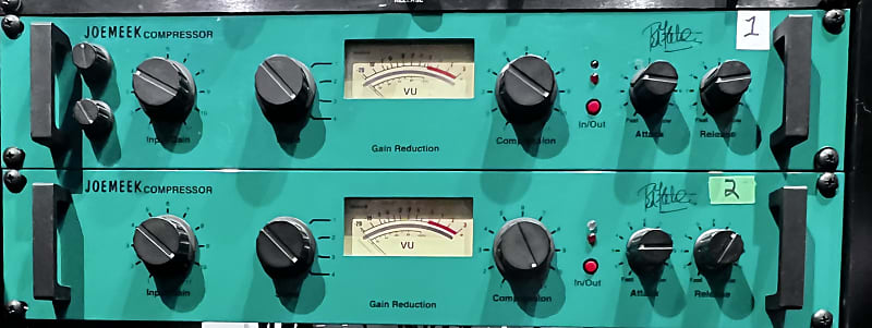 Joemeek Joe Meek SC2 Rv 107 - Green | Reverb