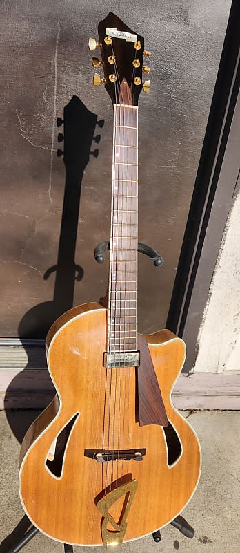 15" Custom Archtop Jazz Guitar | Reverb