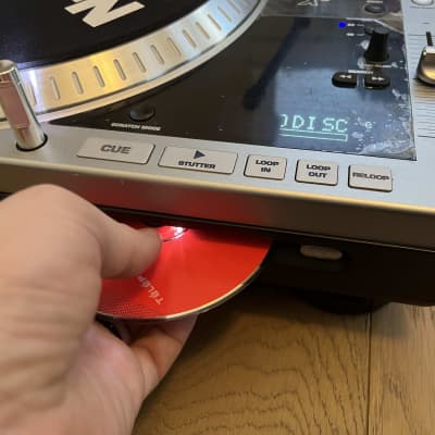 Numark X2 Hybrid Direct-Drive Turntable and MP3 CD Player | Reverb