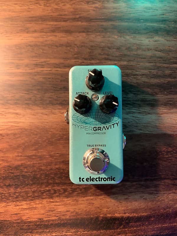TC Electronic HyperGravity Mini Compressor | Reverb