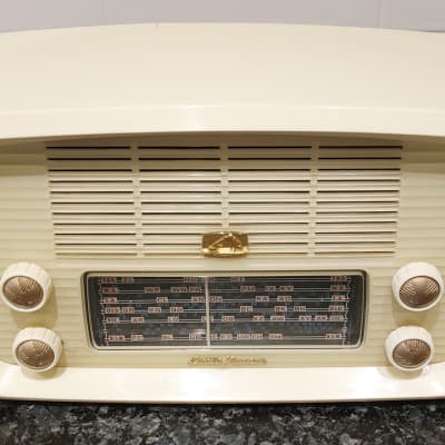 Vintage HMV Little Nipper 62-52 Mantle Valve Radio | Reverb Australia