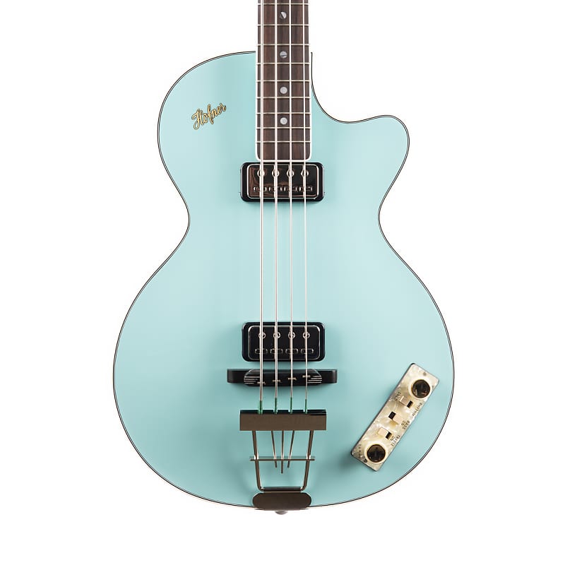Hofner Club Bass 500/2 Limited Edition - Light Blue High | Reverb