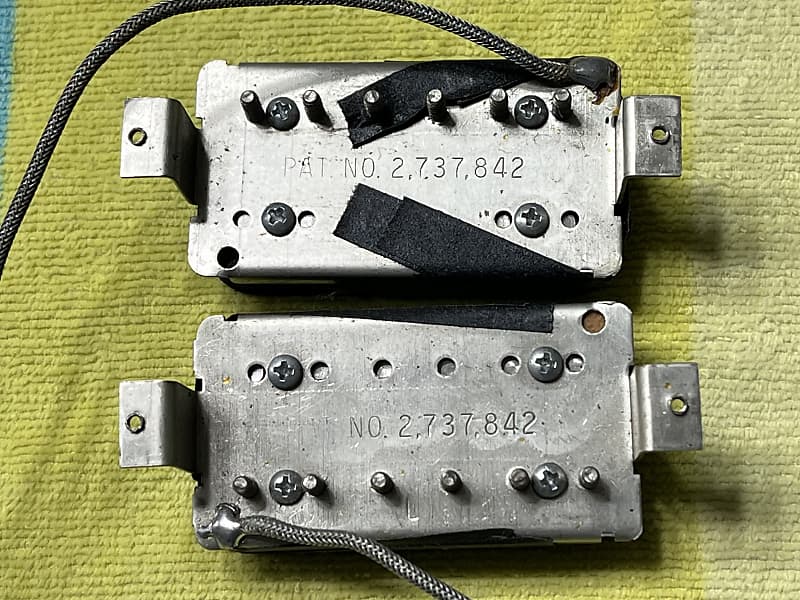 Gibson Pickups 1991 SG PAF Tim Shaw era | Reverb