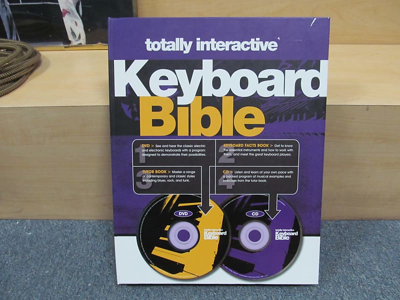 totally interactive Keyboard Bible | Reverb
