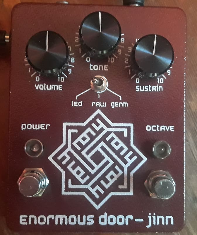 Enormous Door Jinn Octave Fuzz, Rare-ish Fuzz with switchable | Reverb