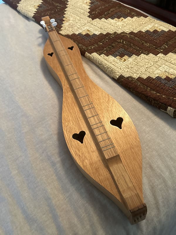 Rugg & Jackel 29” Dulcimer Mid 90’s - Natural | Reverb