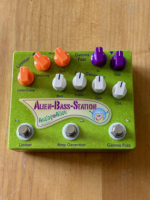 Analog Alien Alien Bass Station (ABS) Mint! | Reverb