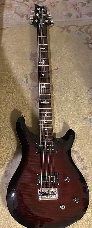 PRS SE 277 Baritone W/ Railhammer Pickups and Hard Case | Reverb