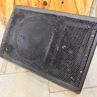 EV Electro Voice X-Array XW-12 Bi-Amp 12" Floor Monitor | Reverb