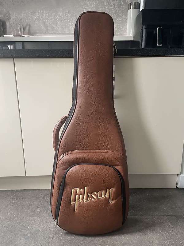 Gibson Gig bag - Leather | Reverb