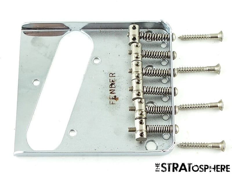 Fender Chrissie Hynde Road Worn Telecaster Tele BRIDGE, 6 | Reverb