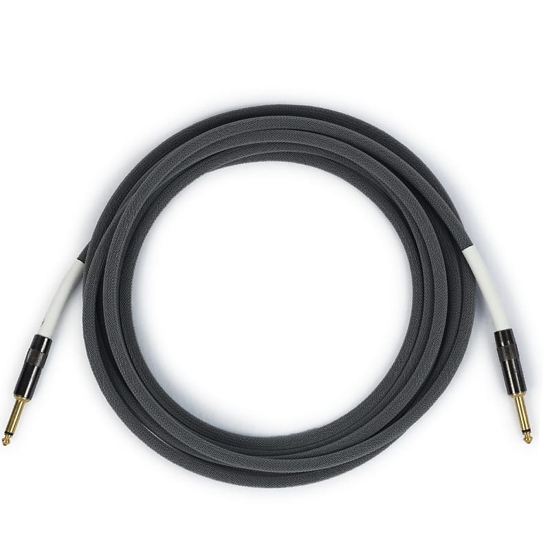 Runway Audio Instrument - Gray Cable - Guitar, Bass 10 Ft, | Reverb