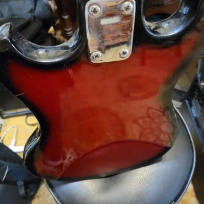 Stradolin Vintage 1960's Solid Body Single Pickup Electric | Reverb
