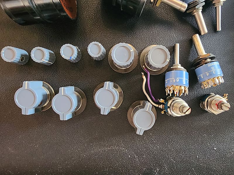 Neve Knobs and Pots 1970s | Reverb