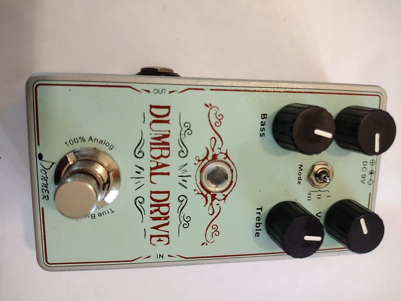 Donner DUMBAL DRIVE OVERDRIVE PEDAL 2021 | Reverb