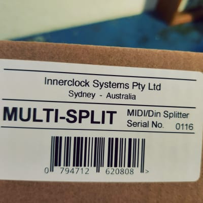 Innerclock Systems Multi-Split for Sync-gen | Reverb